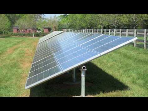 How To Build A Solar Tracker Diy Solar Panel Sun Tracker Youtube