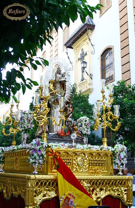 Procesion De La Virgen Del Pilar De Sevilla 2013 RAFAES