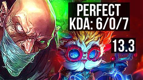 SINGED Vs HEIMER TOP 6 0 7 1100 Games Dominating EUW Diamond
