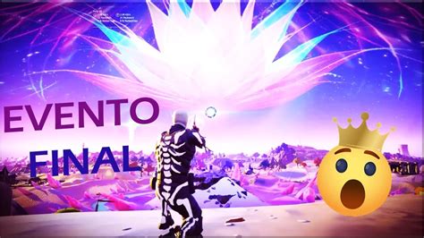 MI REACCIÓN al EVENTO de FORTNITE TEMPORADA 6 YouTube