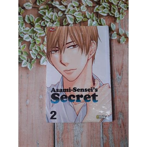 Jual Komik Asami Sensei S Secret Vol 2 Chika Shopee Indonesia