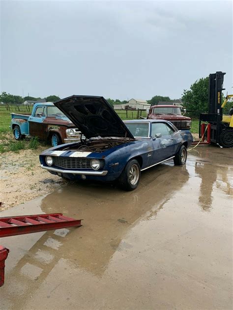 Chevrolet Camaro Barn Finds