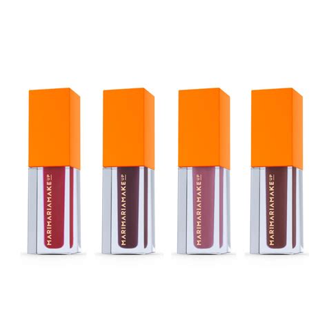 Batom Líquido Ginger Glow 4ml Mari Maria Fórmula Certa