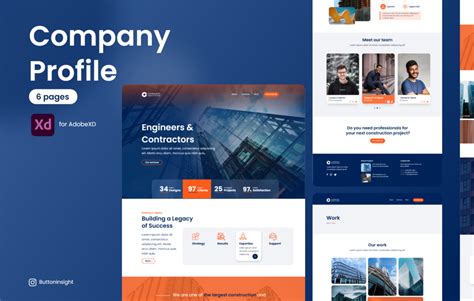 Company Profile Ui