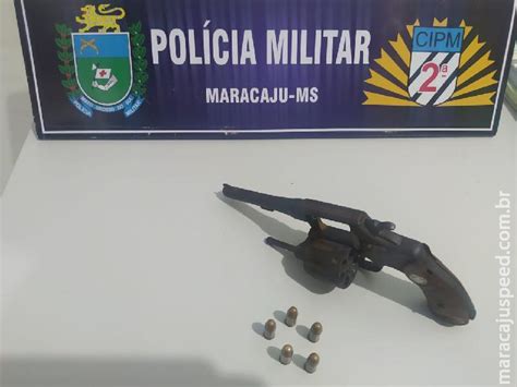 Maracaju Pol Cia Militar Prende Dupla Em Motocicleta Armados