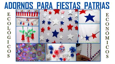 6 ADORNOS DIECIOCHEROS SIN GASTAR DINERO Decoración para Fiestas