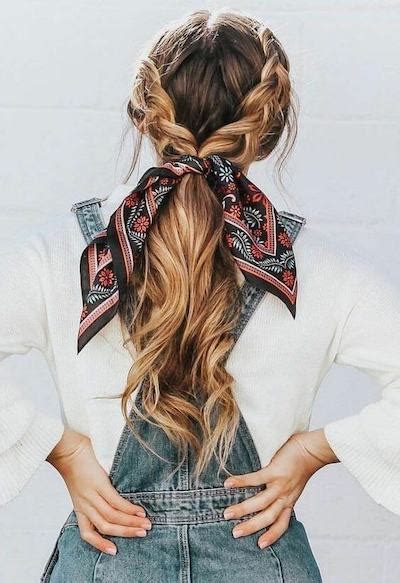 100 Cute Bandana Hairstyles To Copy The Ultimate Style Guide You Need