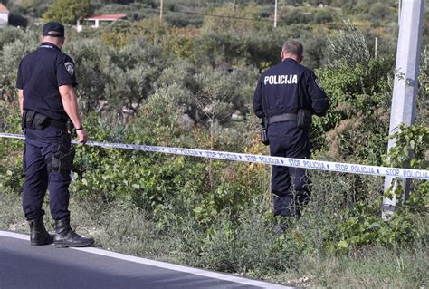 U teškoj prometnoj nesreći kod Trogira poginuo motociklist Sletio je s