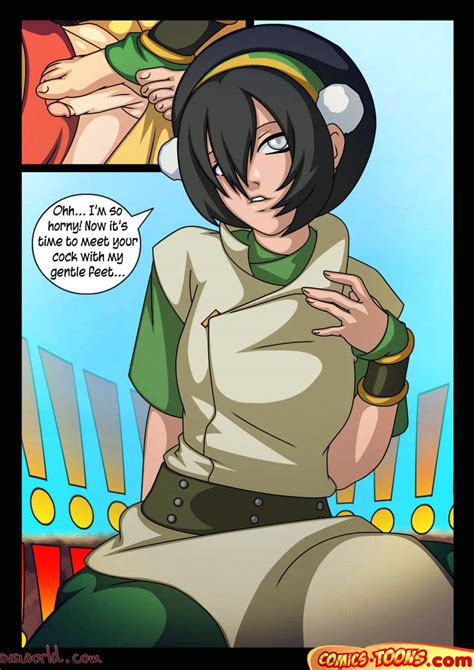 Aang X Toph Avatar