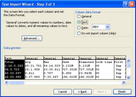 CSV File Is Not Displaying Correct Results For Query Execution Time Columns