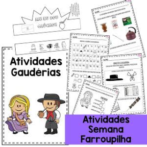 Sequ Ncia Semana Farroupilha Ensinar Amor