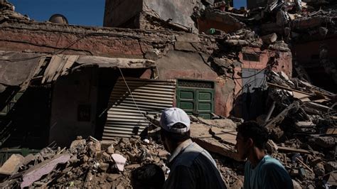 La Cifra De Muertos Por El Terremoto De Marruecos Asciende A Casi