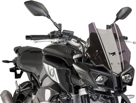 Cz Ci Motocyklowe Puig F Szyba Sport Ciemna Yamaha Mt