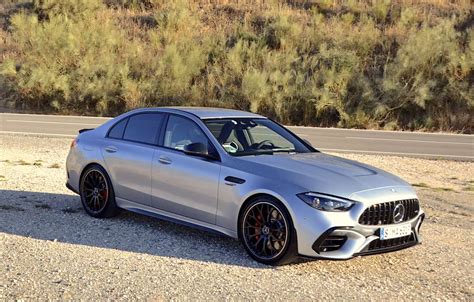 Mercedes Amg C63 S E Performance 2024 Ariel Brittni