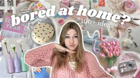 100 Creative Things To Do When Youre Bored YouTube