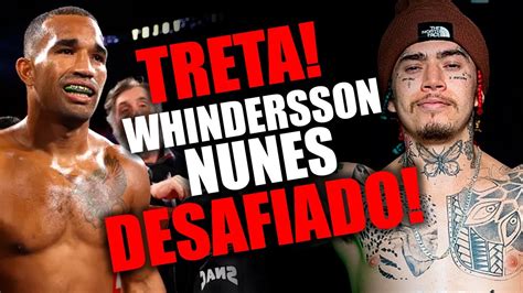 Whindersson Nunes Desafiado Por Esquiva Falc O Nego Do Borel Surta