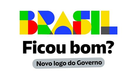 Análise do Novo Logo do Governo Federal YouTube