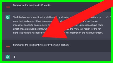 how to summarise text on chatgpt new chat gpt update in 2023 youtube