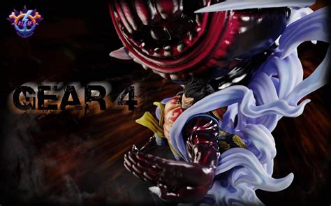Hz Studio One Piece Gear Luffy Mirai Collectibles