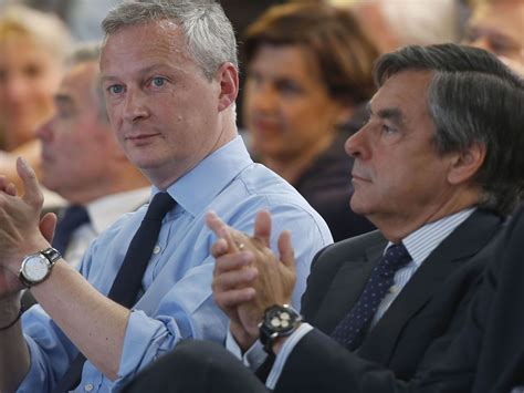Parmi les tarés à droite François Fillon garde Bruno Le Maire Closer