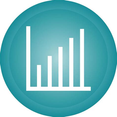 Bar Chart Vector Icon 22667945 Vector Art At Vecteezy