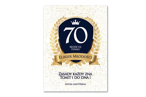 Etykiety Naklejki Na Butelki Urodziny Szt Allegro Pl