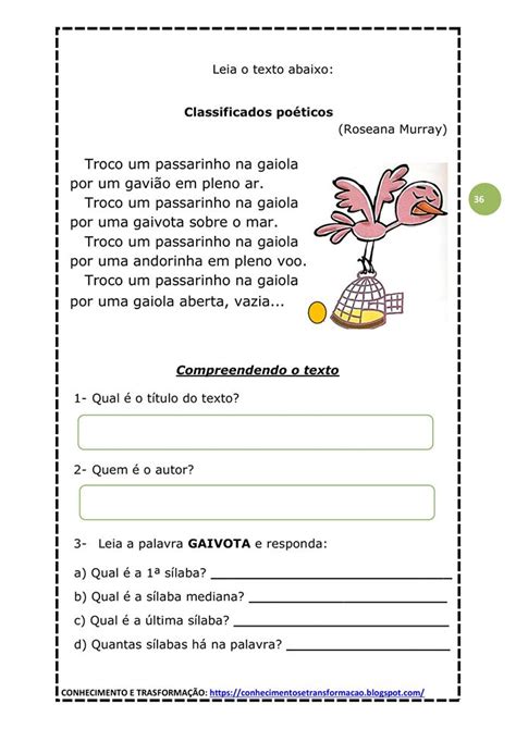 COLETANEA DE GÊNEROS TEXTUAIS 3º AO 5º ANO Conhecimento e Transformação