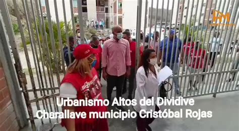 Alcald A Charallave On Twitter Video Durante Un Casa A Casa Por