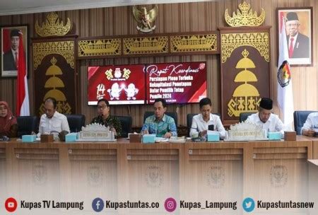 Kupas Tuntas Besok KPU Provinsi Lampung Tetapkan DPT Pemilu 2024