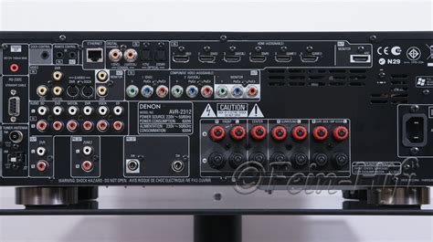 Denon AVR 2312 HDMI Netzwerk 7 1 AV Receiver Mit USB