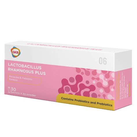 GKB LACTOBACILLUS RHAMNOSUS PLUS 30 S EXP 11 2024 Shopee Malaysia