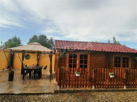 Espectaculares y económicos bungalows prefabricados de madera