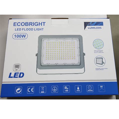 EcoBright 100w LED SMD Flood Light Shopee Malaysia