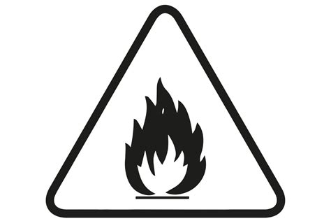 Free Gefahrenzeichen Feuerzeichen Auf Transparentem Hintergrund