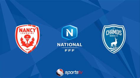 NATIONAL 1 23 24 AS NANCY LORRAINE CHAMOIS NIORTAIS FC 4EME