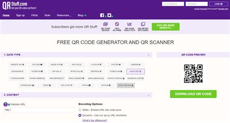 14 Best Qr Code Generators For Your Next Digital Campaign Geekflare