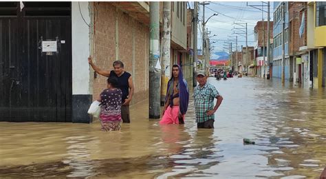 Ciclón yaku Senamhi advierte que lluvias en Lima empeoraran hasta en