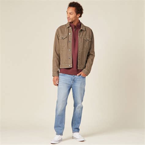 Sweat manches longues rouge foncé homme Vibs