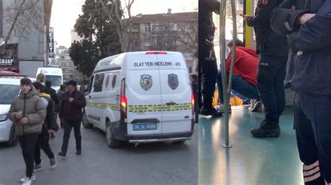 Marmaray da bir kişi raylara atlayarak intihar etti