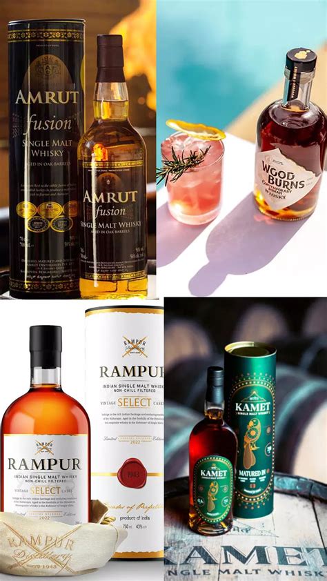 Indian Whiskey Brands