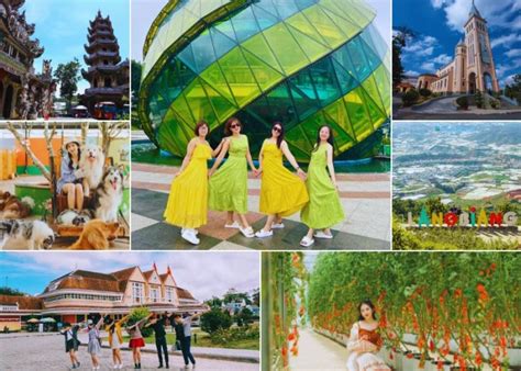 Tour du lịch Đà Lạt 3 ngày 2 đêm Cao Nguyên Tourist