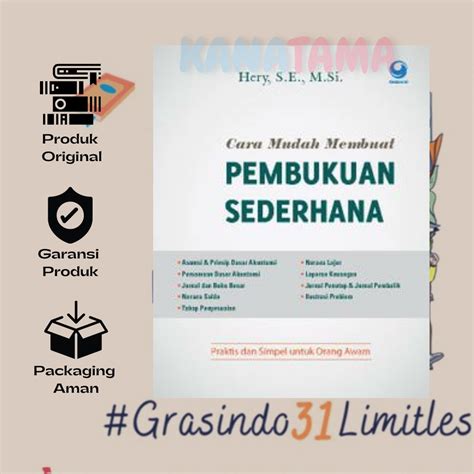 Jual Cara Mudah Membuat Pembukuan Sederhana Hery Se Shopee Indonesia