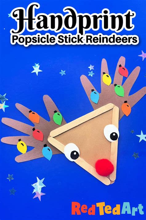 Rudolph Handprint