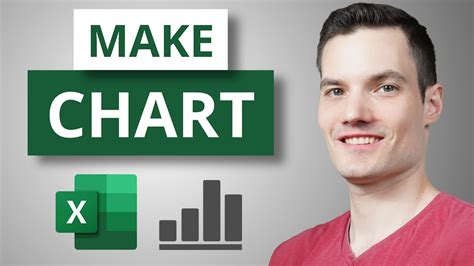how to make chart in excel