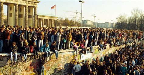 Queda Do Muro De Berlim Tudo Sobre O Fim Do Muro Toda Mat Ria