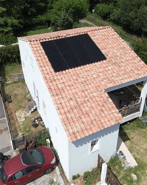 Panneaux photovoltaïques à Gardanne avec micro onduleurs