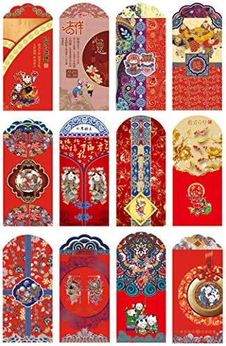 Bao Li Xi Vietnam Lucky Money Envelopes Tet Lunar New Year Ao Dai