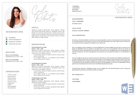 Voorbeeld Motivatiebrief Zorg Inspirtatie Voor Je Brief