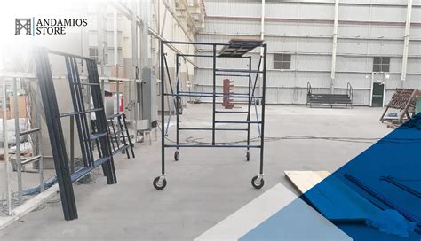 Cuáles son los Tipos y Medidas de Andamios para tu Obra
