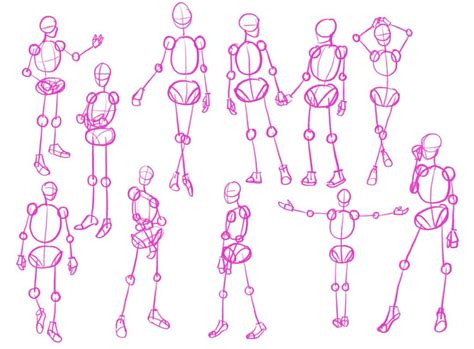 Day How To Draw A Standing Pose Bardot Brush